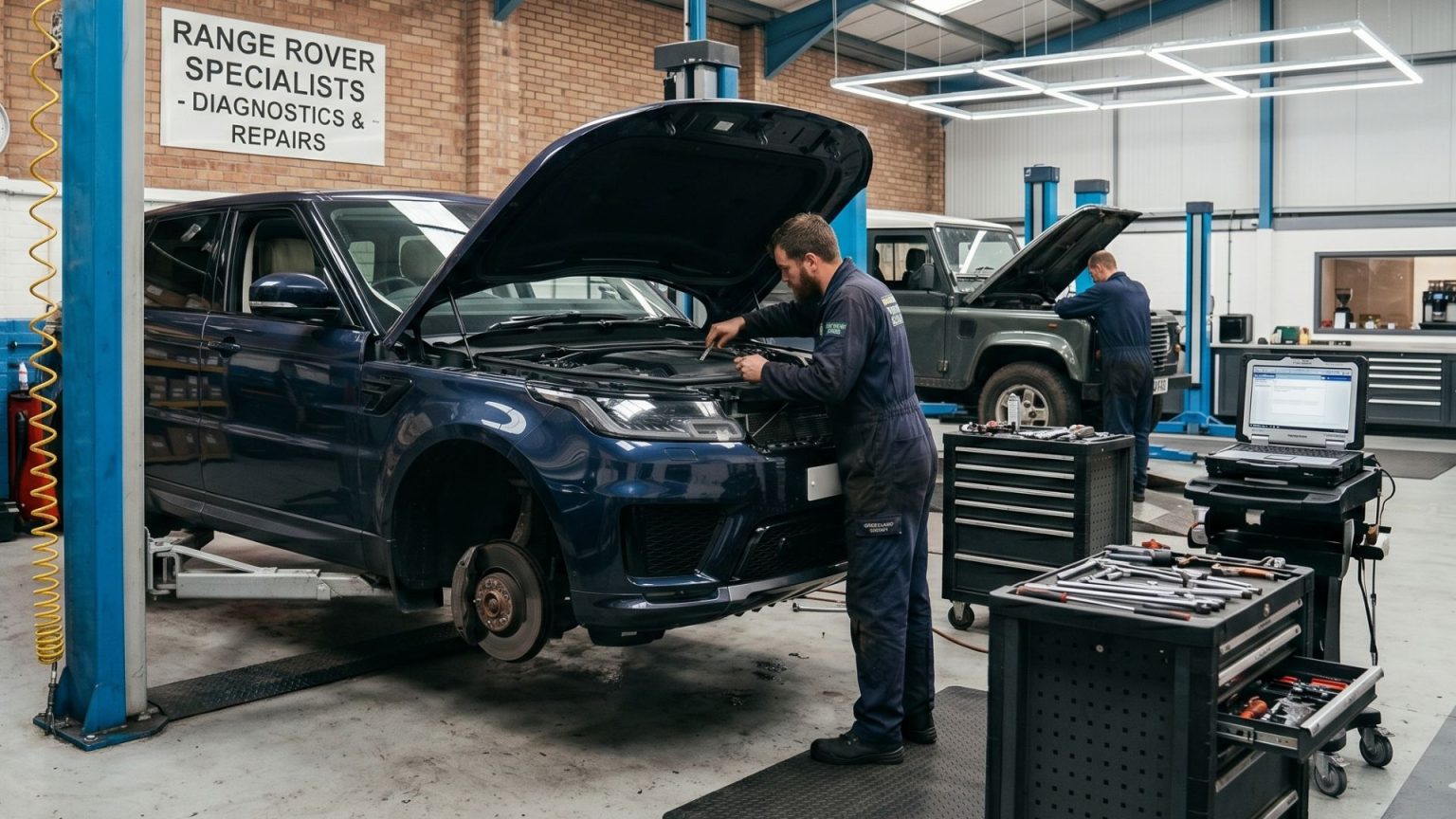 Range Rover Common Issues in Dubai: What Every Owner Should Know ...